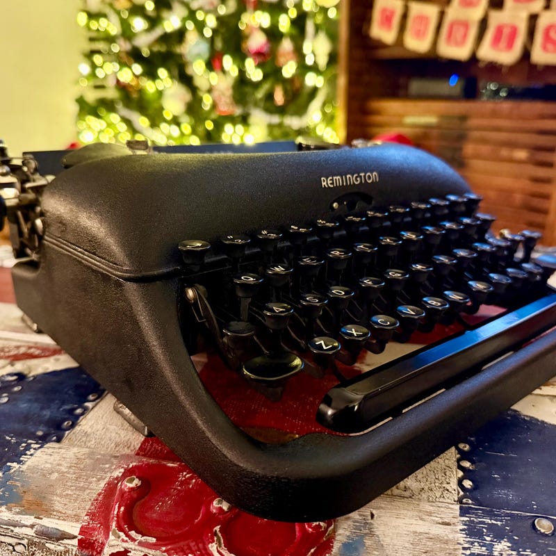 Typewriter Decor - Etsy