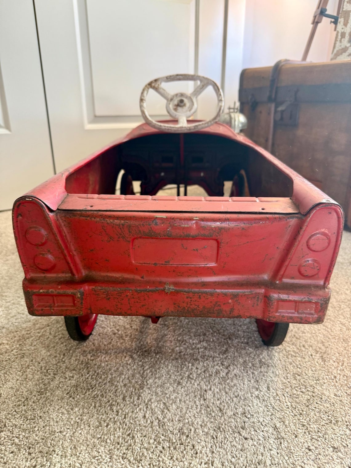 Vintage Murray Fire Chief Pedal Car - Etsy