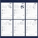 English & Portuguese Alphabet Tracing Worksheets: Preschool Handwriting ...