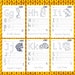 English & Portuguese Alphabet Tracing Worksheets: Preschool Handwriting ...