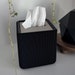 Modern Ribbed Tissue Box Cover Rc.1 | Fits Standard Cube Box ...
