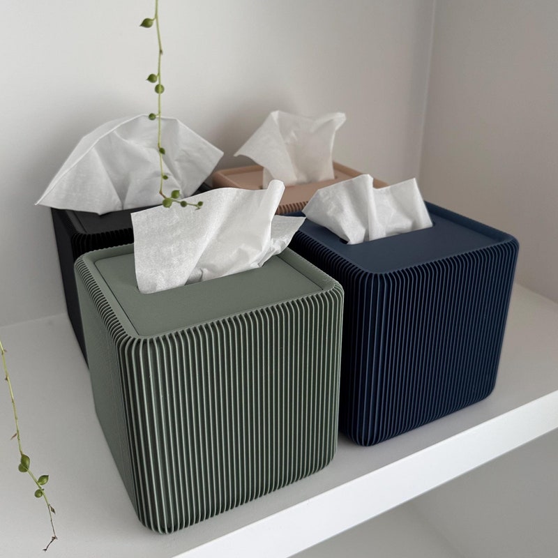 Tissue Box Cover - Etsy