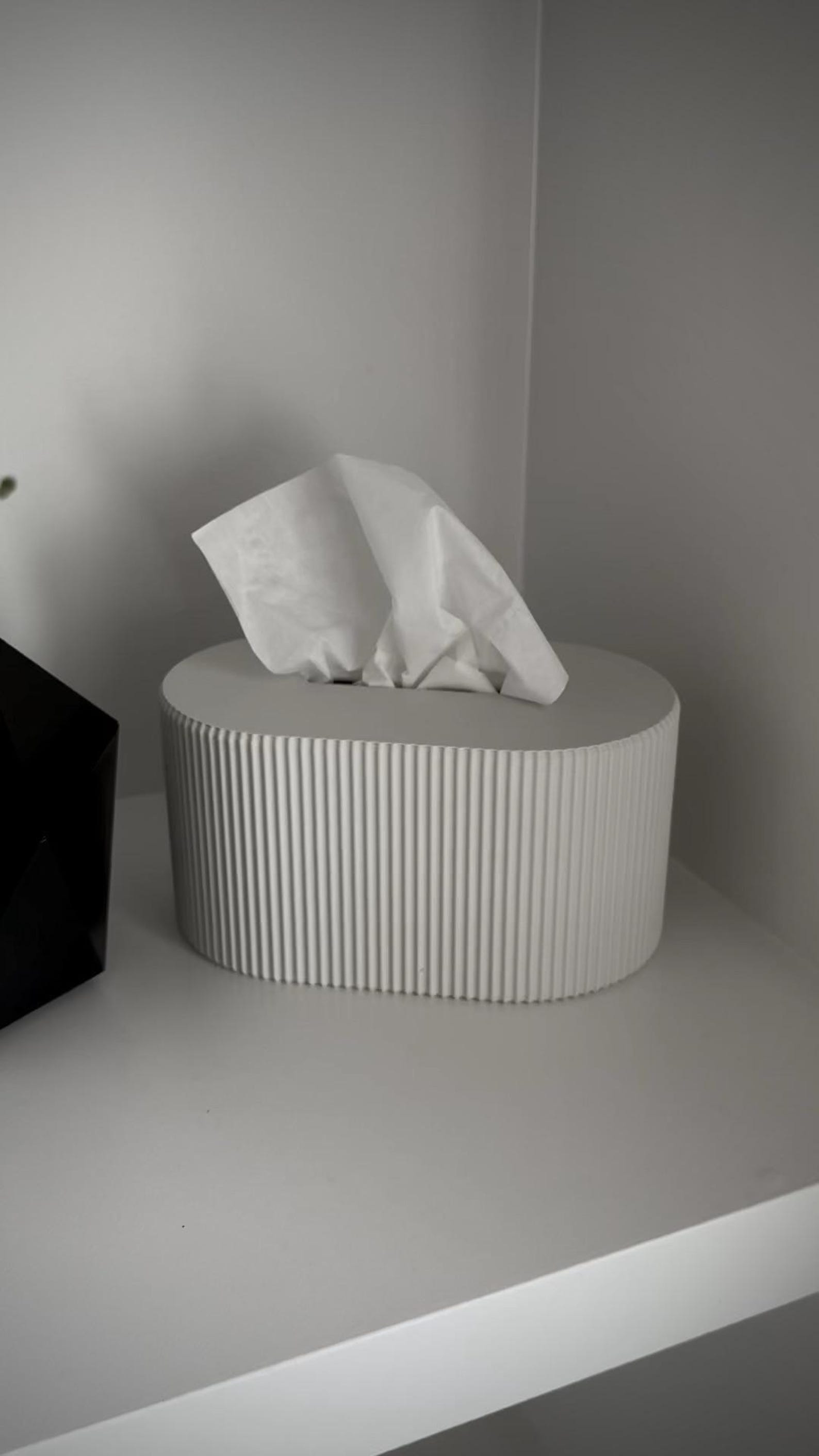 Square & Rectangular Tissue Box Cover Replacement | Minimalist Capsule ...