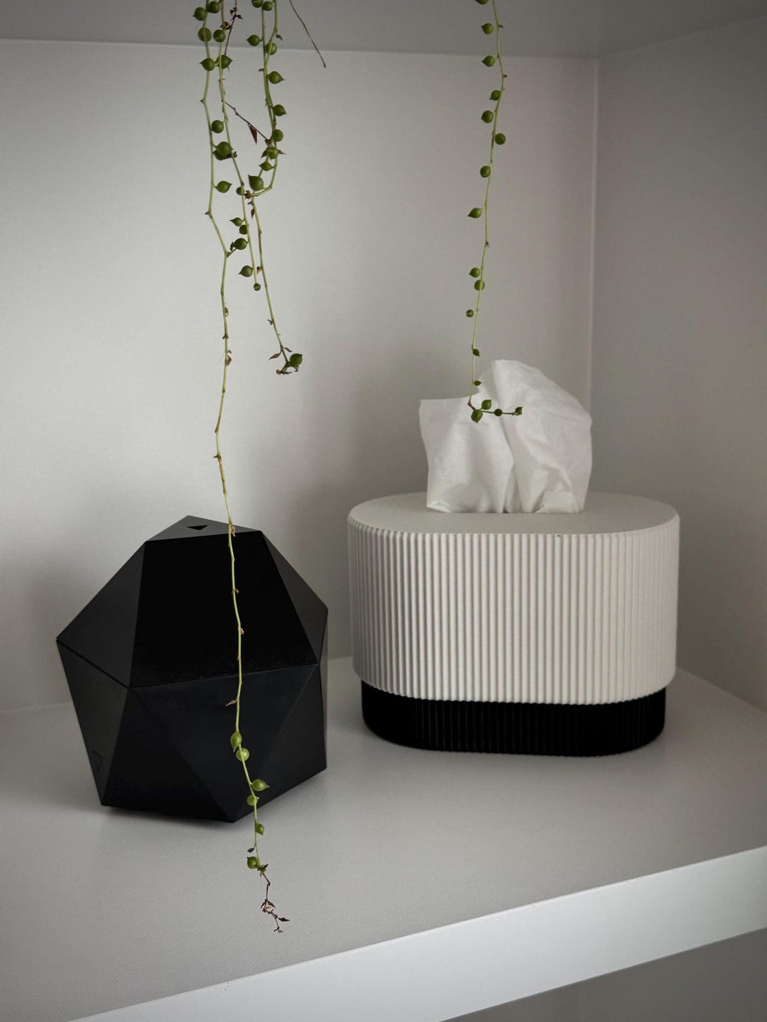 Square & Rectangular Tissue Box Cover Replacement | Minimalist Capsule ...