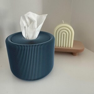 Modern Tissue Box Cover | Minimalist Bathroom Decor | Plant Pot or ...