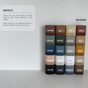 Modern Ribbed Tissue Box Cover Rc.1 | Fits Standard Cube Box ...