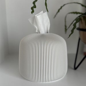 Square & Rectangular Tissue Box Cover Replacement | Minimalist Dome ...