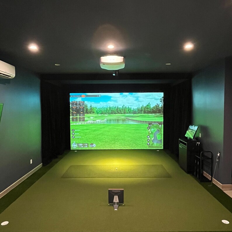 Golf Simulator Design and Consulting - Etsy