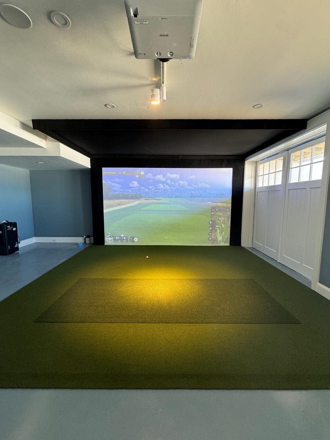 Golf Simulator Design and Consulting - Etsy