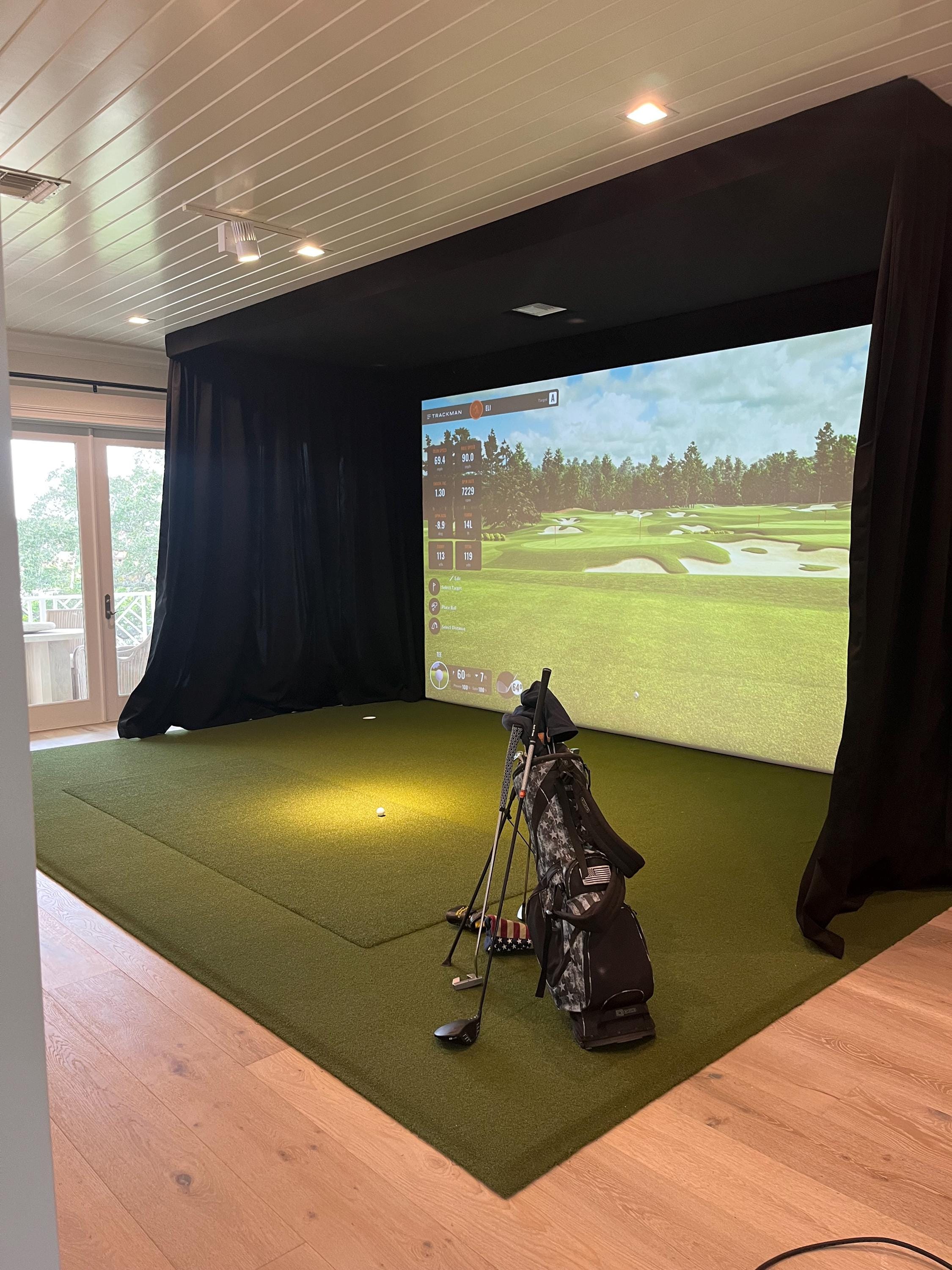 Golf Simulator Design and Consulting - Etsy