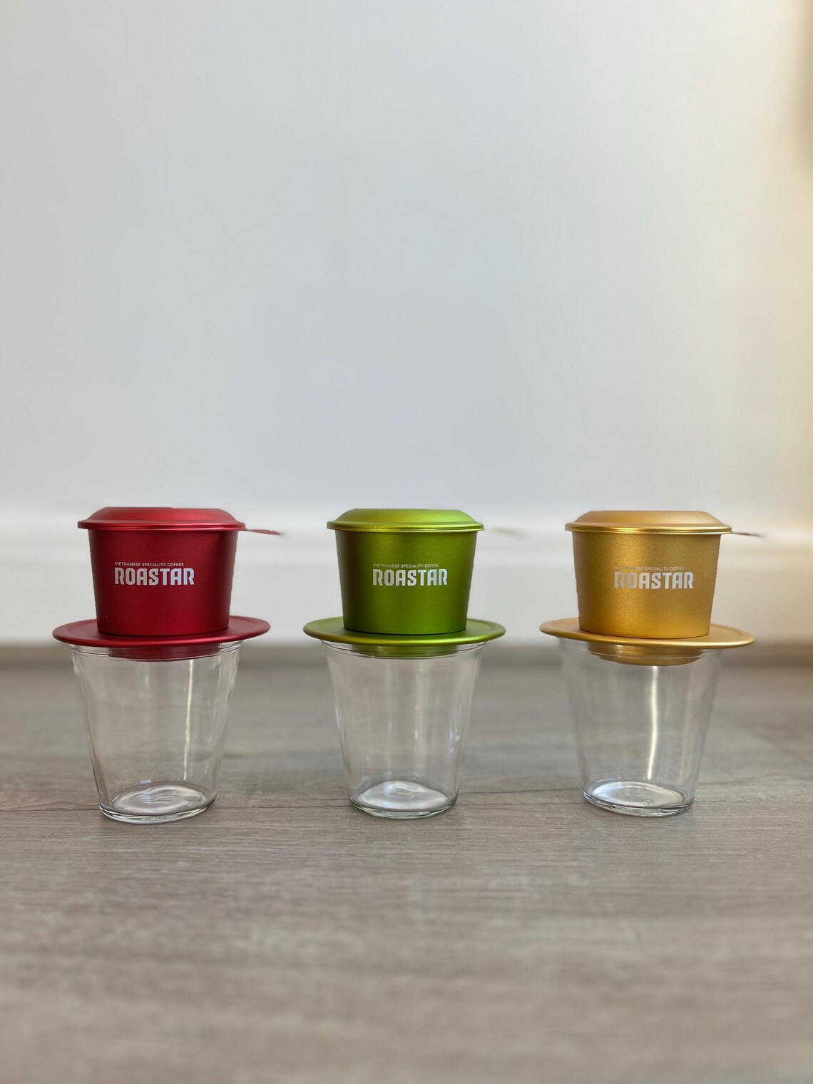 Vietnamese Coffee Gift Box, Robusta Beans, Phin Filter, Christmas Gift ...