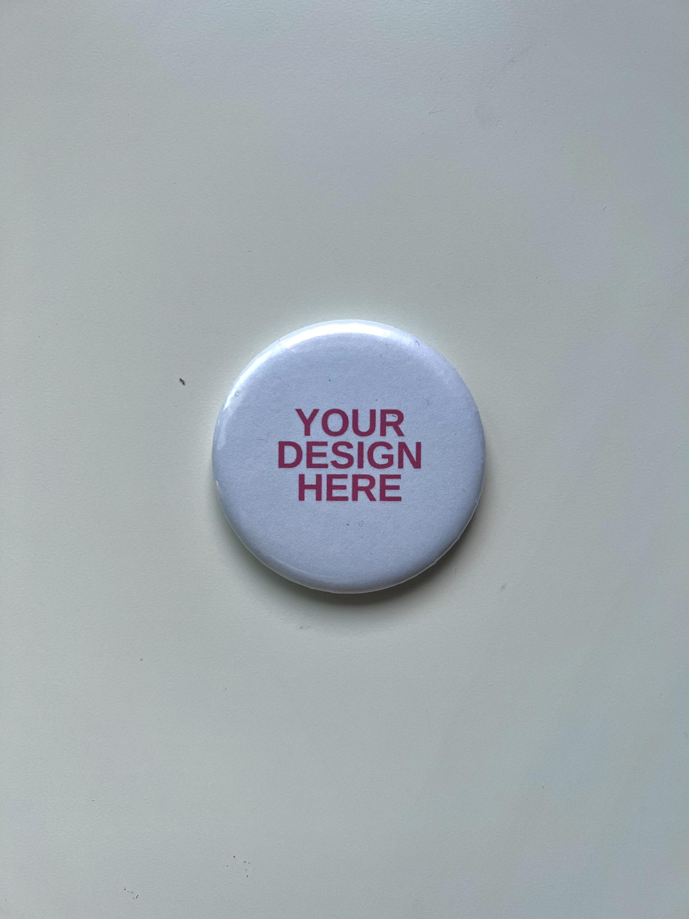 Custom Pin-back Buttons | Button Pins | 1" - 1.25" - 2.25" | Made to ...