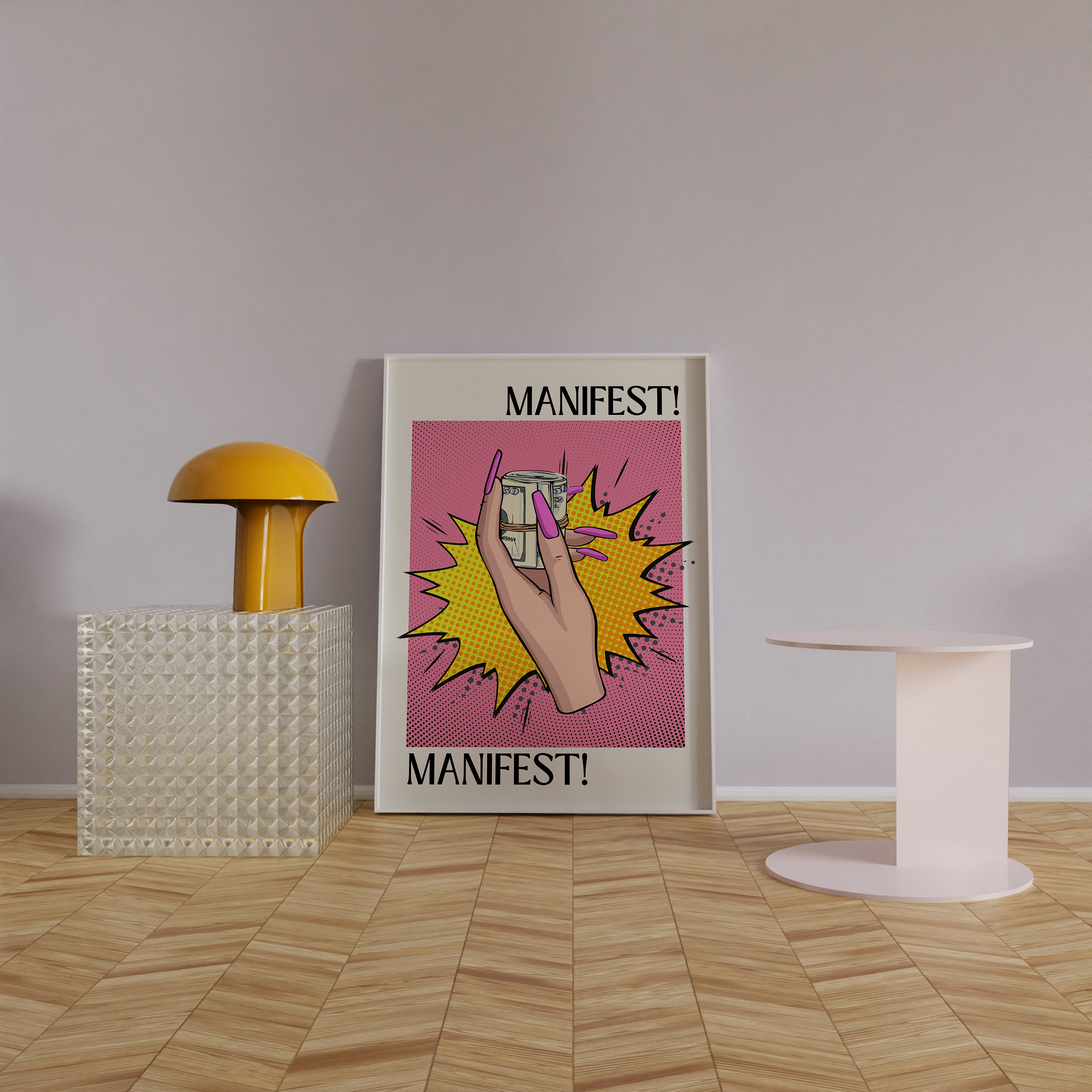 Manifest Print, Indie Room Decor, Comic Art Print, College Dorm Decor ...