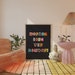 Normal Get You Nowhere Print, Ransom Note Art, Girly Posters, Cute Room ...