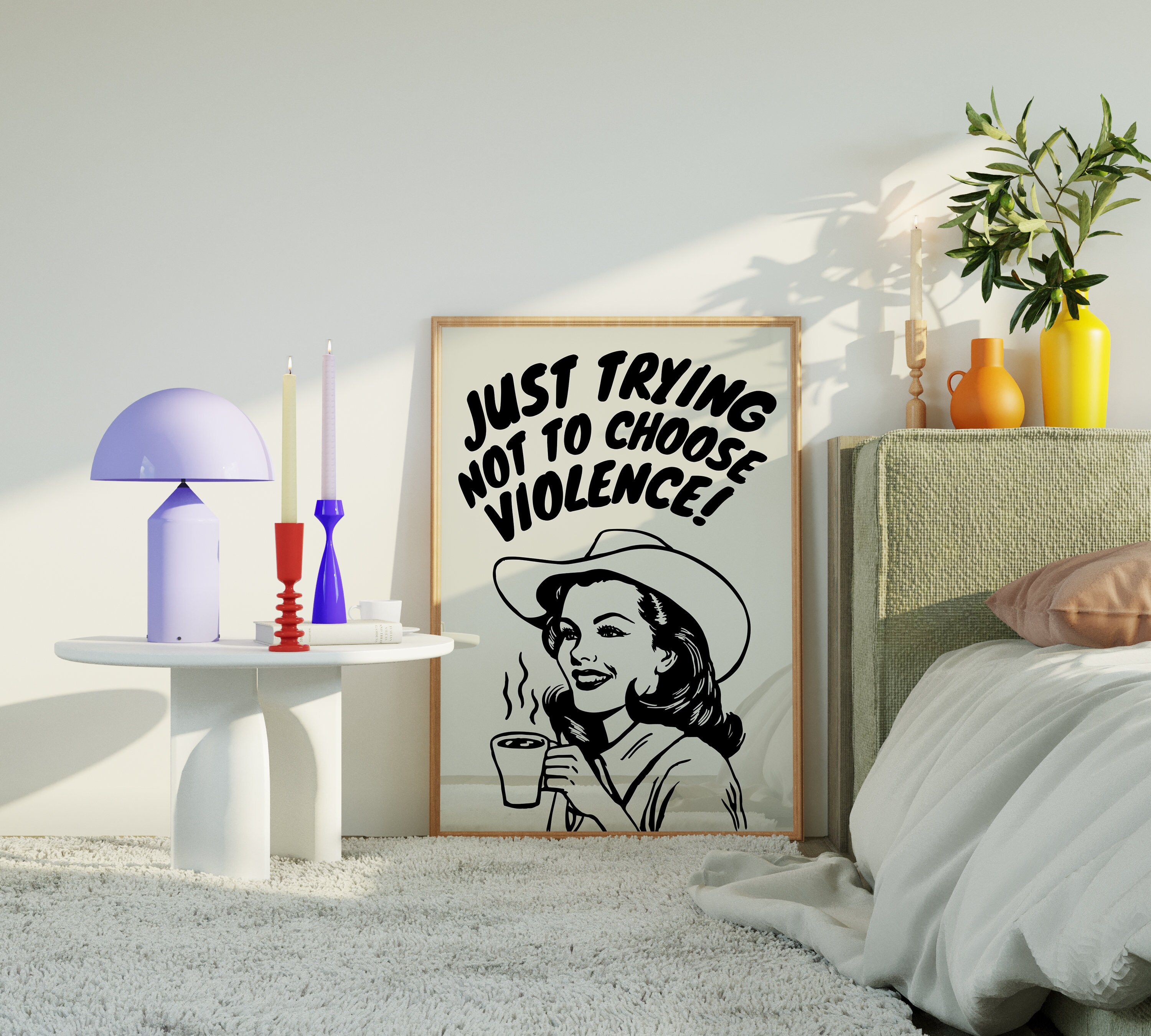 Retro Cowgirl Print, Coastal Cowgirl, Feminist Quotes, Girly Posters ...