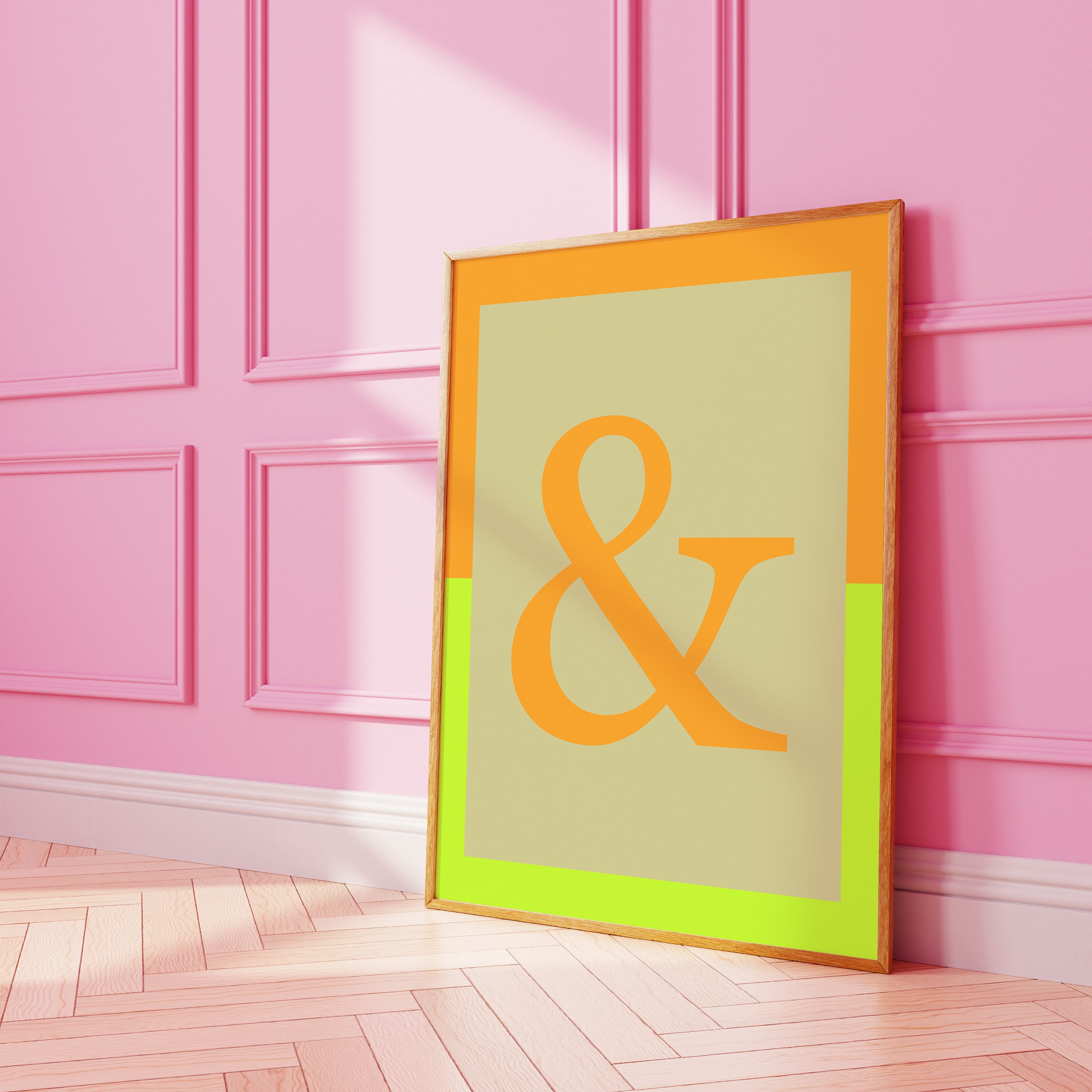 Bright Gallery Wall Art Set of 3 Dorm Decor for College - Etsy