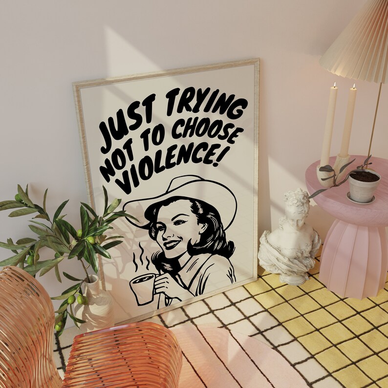 Retro Cowgirl Print, Coastal Cowgirl, Feminist Quotes, Girly Posters ...