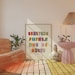 Thriving Purely Out of Spite Print, Funny Typography, Maximalism Decor ...
