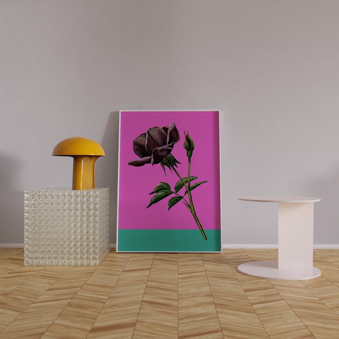 Colorful Bold Maximalist Prints Set of 6 Maximalism Decor - Etsy