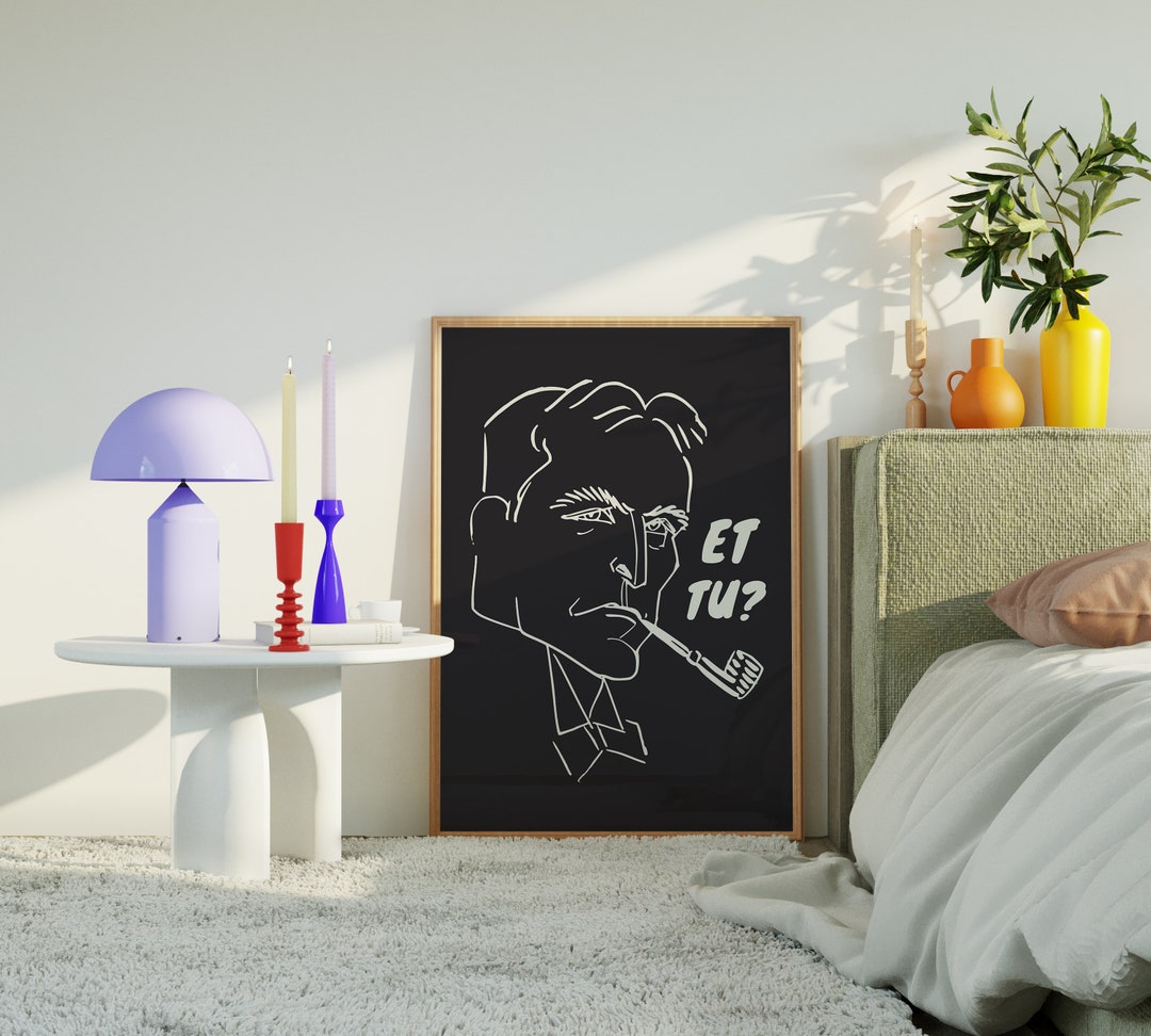 Indie Print, Black and White Art, Grunge Room Decor, Trendy Posters ...