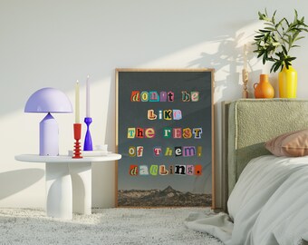 Ransom Note Kit Cut Out Letters (Instant Download) - Etsy