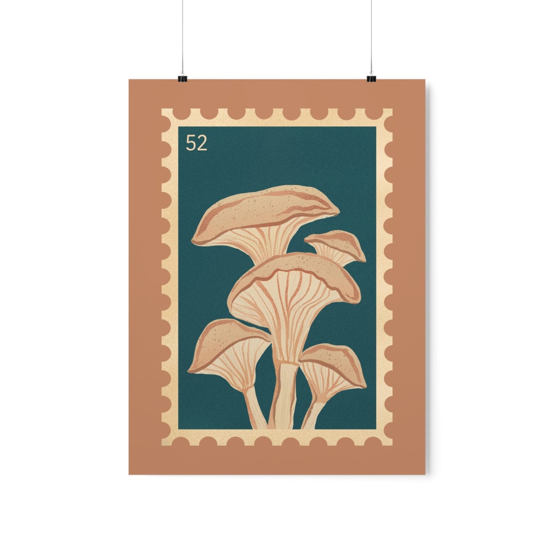 Vintage Stamp Poster Set Floral Gallery Wall Set Digital - Etsy