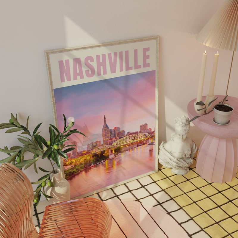 Nashville Art - Etsy