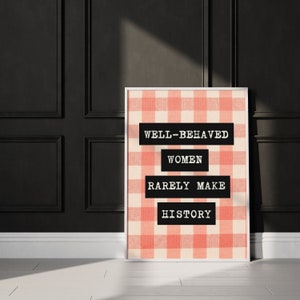 Pink Gallery Wall Prints, Set of 6, Girly Wall Art, Trendy Posters ...