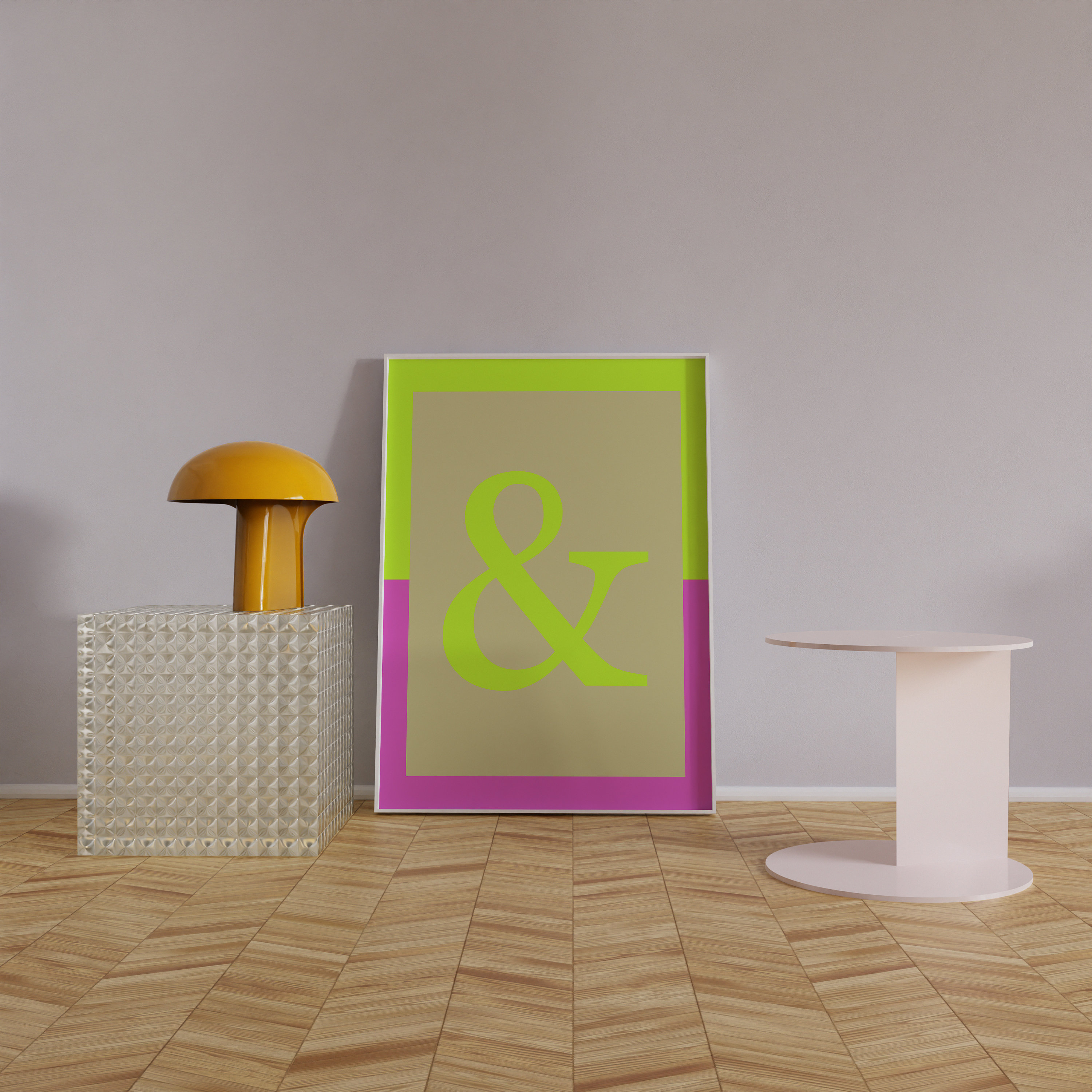 Bright Gallery Wall Art Set of 3 Dorm Decor for College - Etsy