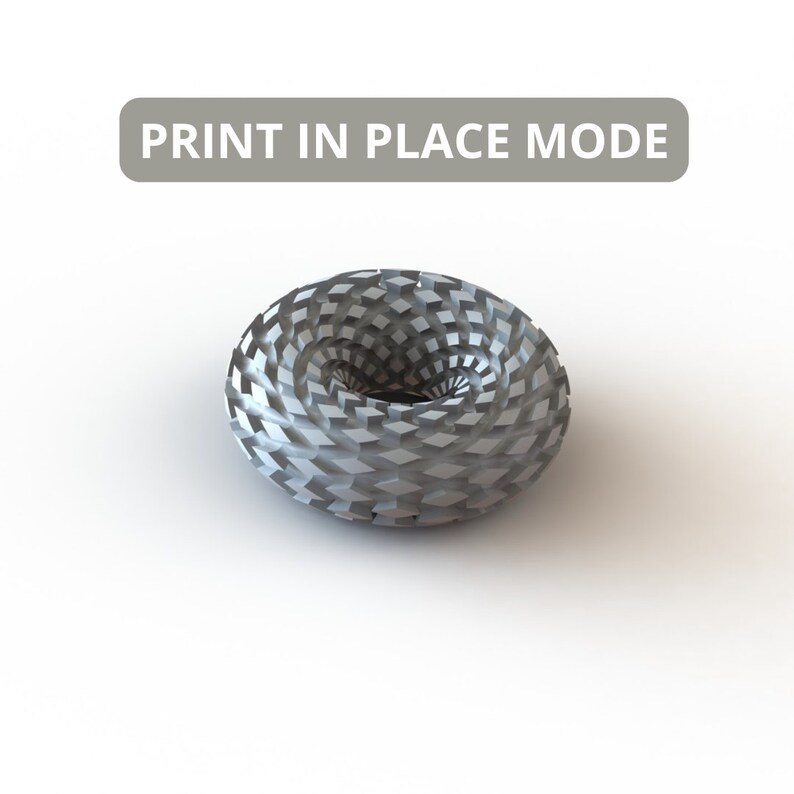 Big Rodin Coil 3D Printed Quadrant Donut Core 24 Turns for Marco Rodina ...