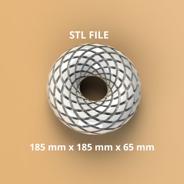 Rodin Coil 3d Printed - Etsy