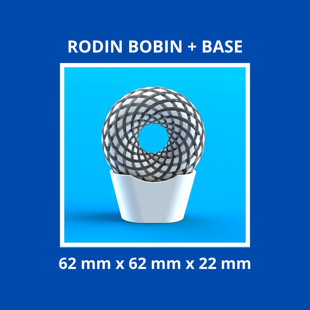 Rodin Coil 3D Printed Spoel Scalaire Toroidale Vortex - Etsy