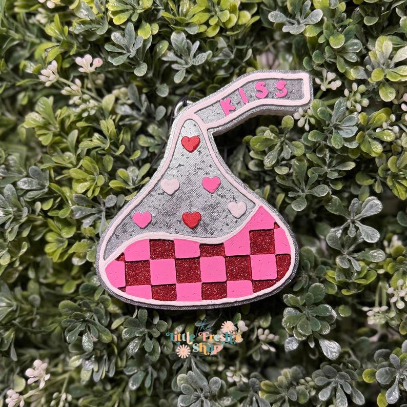 Kisses Freshie, Kisses Freshy, Valentines Freshie, Valentines Freshy, Car Freshie, Car Freshy ...