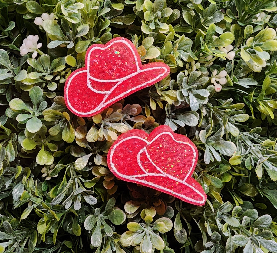 Cowgirl Hat, Cowboy Hat, Vent Clip Freshies, Western, Rodeo, Freshie ...