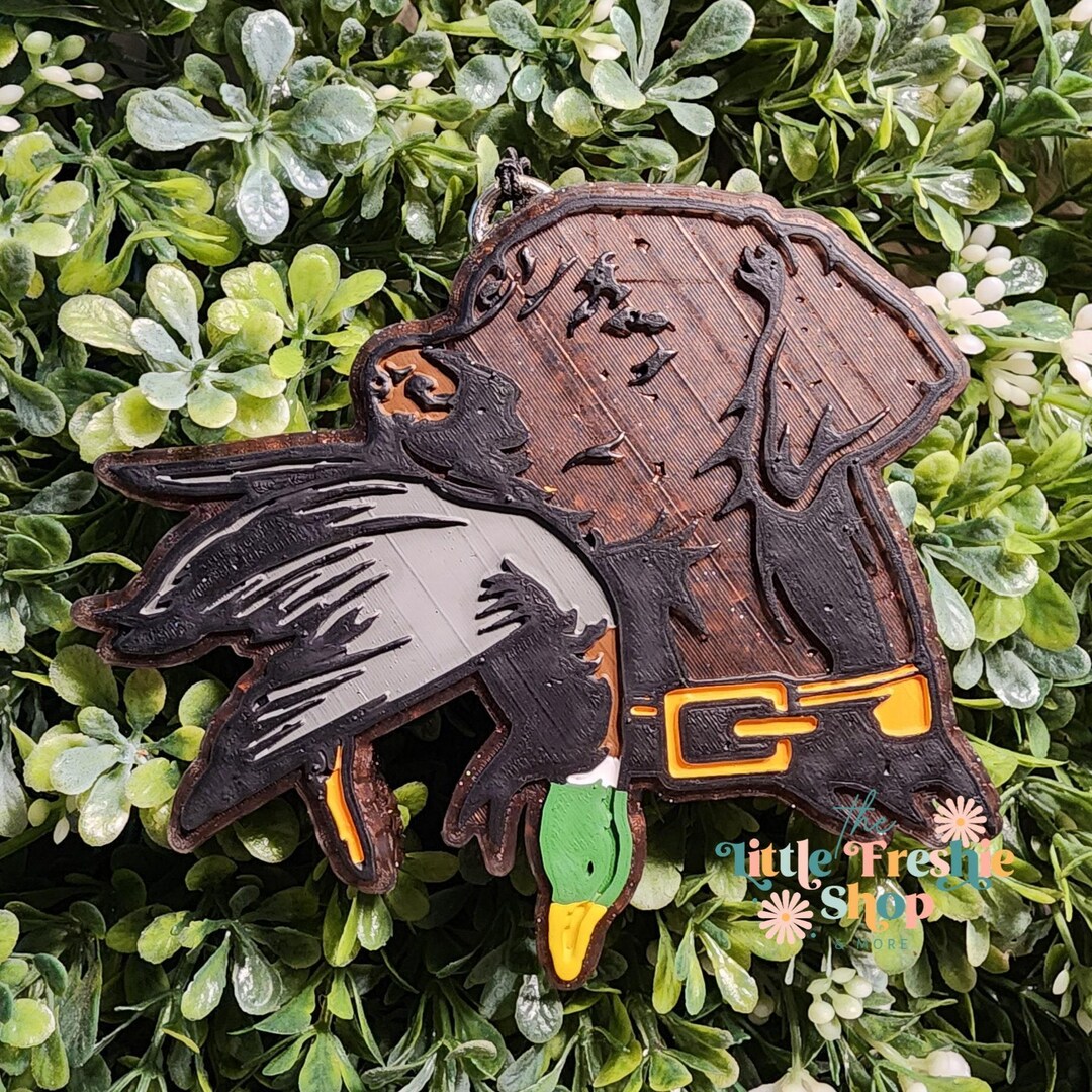 Duck Hunting Freshie, Mallard Duck, Duck Hunting, Gift for Dad, Fathers ...