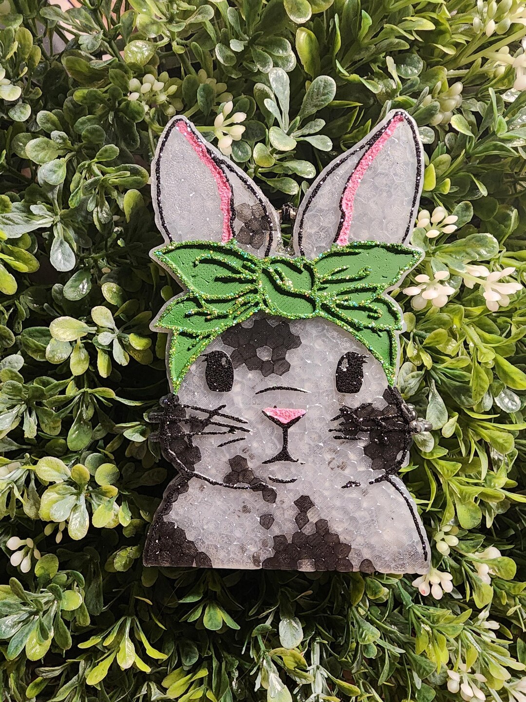 Easter Bunny Freshie, Bunny Freshy, Easter Egg, Spring Freshie, Easter ...