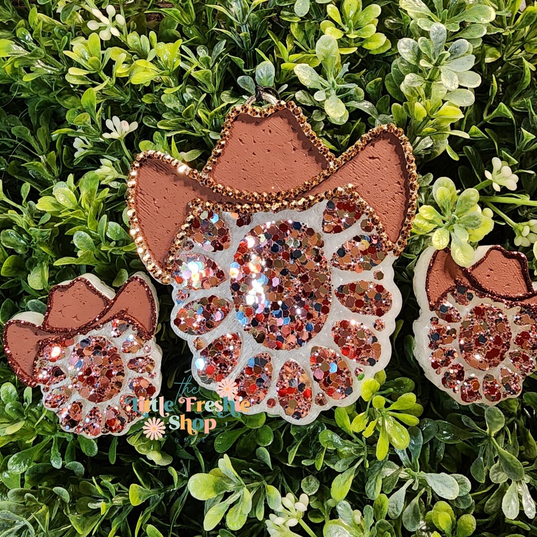 Cowboy Concho Freshie, Concho Freshy, Western Freshie, Western Gifts ...