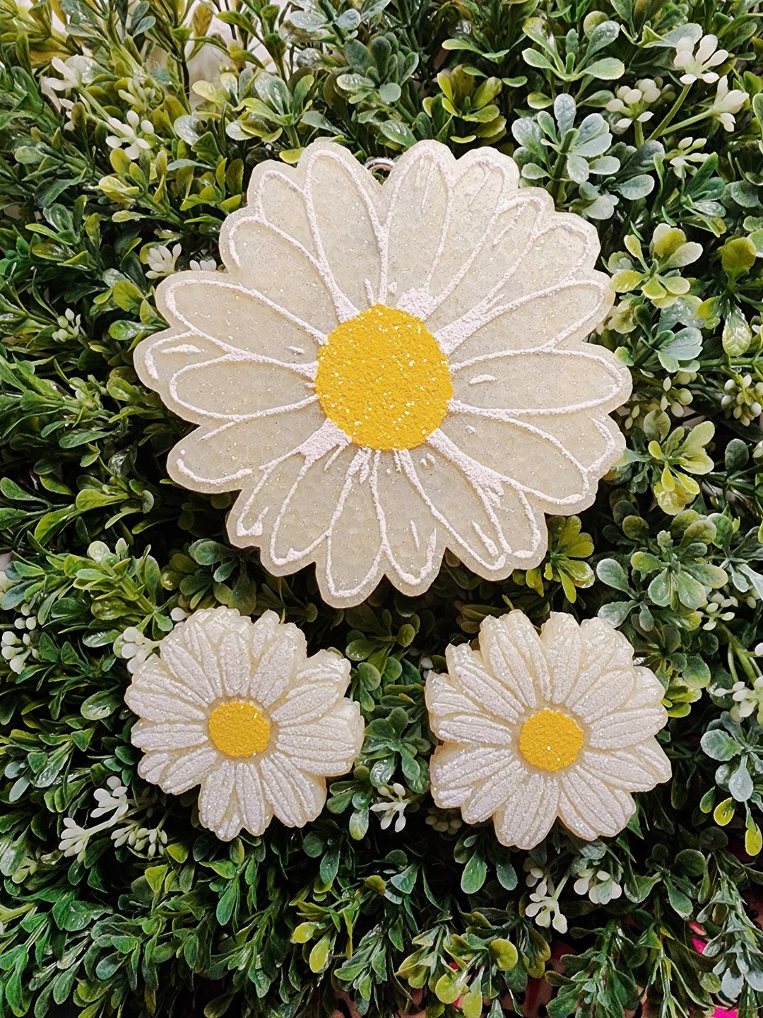 Daisy Freshie, Daisy Gifts, Daisy Lovers, Flower Gifts, Car Freshie ...