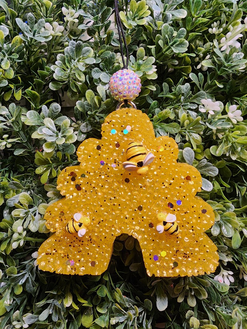 Bee Hive Freshie Bee Freshie Hive Bees Honey Bee Lovers - Etsy