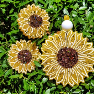 Sunflower Freshie, Sunflower Gifts, Car Freshie, Car Freshy, Car Air ...