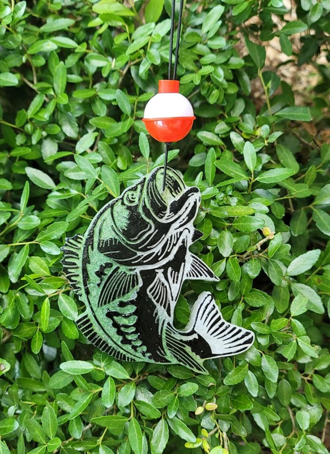 Bass Freshie, Fishing, Fishing Gifts, Fish Freshies, Fishing Life ...