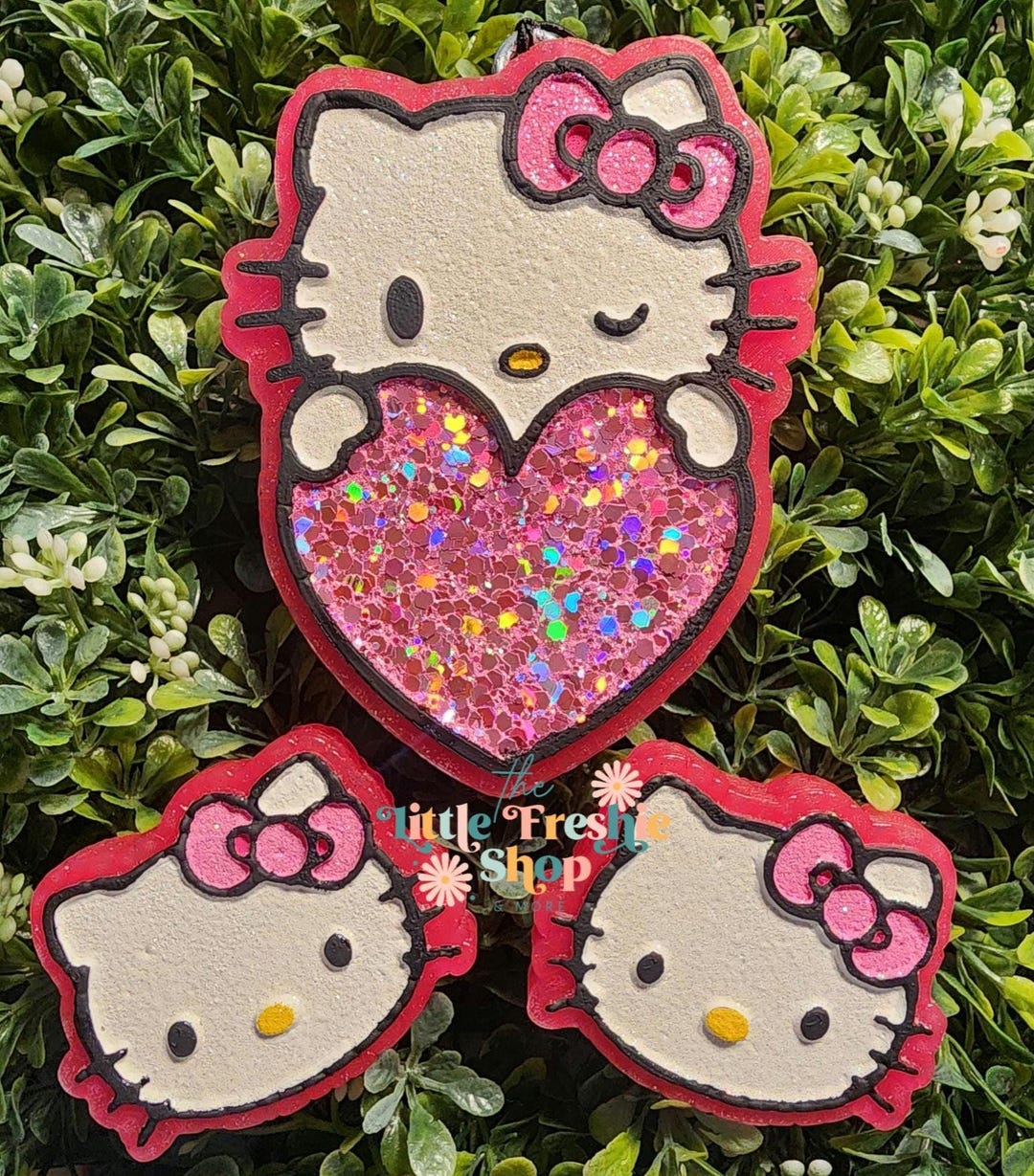 Kitty Freshy, Kawaii Freshy, Kawaii Freshie, Kitty With Heart, Freshie ...
