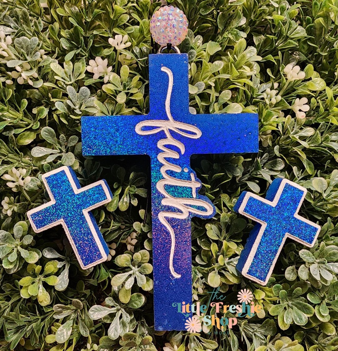 Cross Freshies, Cross Gifts, Faith, Hope, Freshies, Car Freshie, Car ...