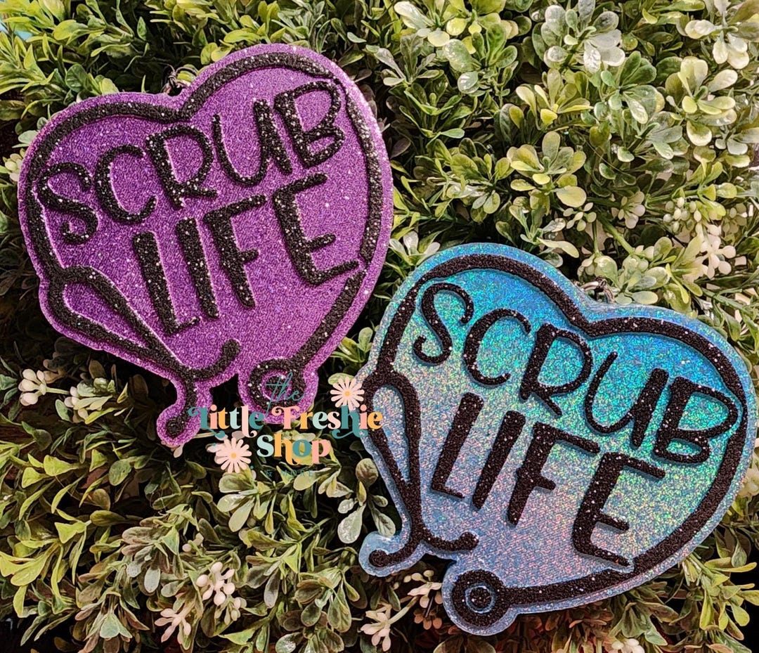 Nurse Freshie, Nurse Freshy, Scrub Life, CNA Gifts, Nurse Gifts, Nurses ...