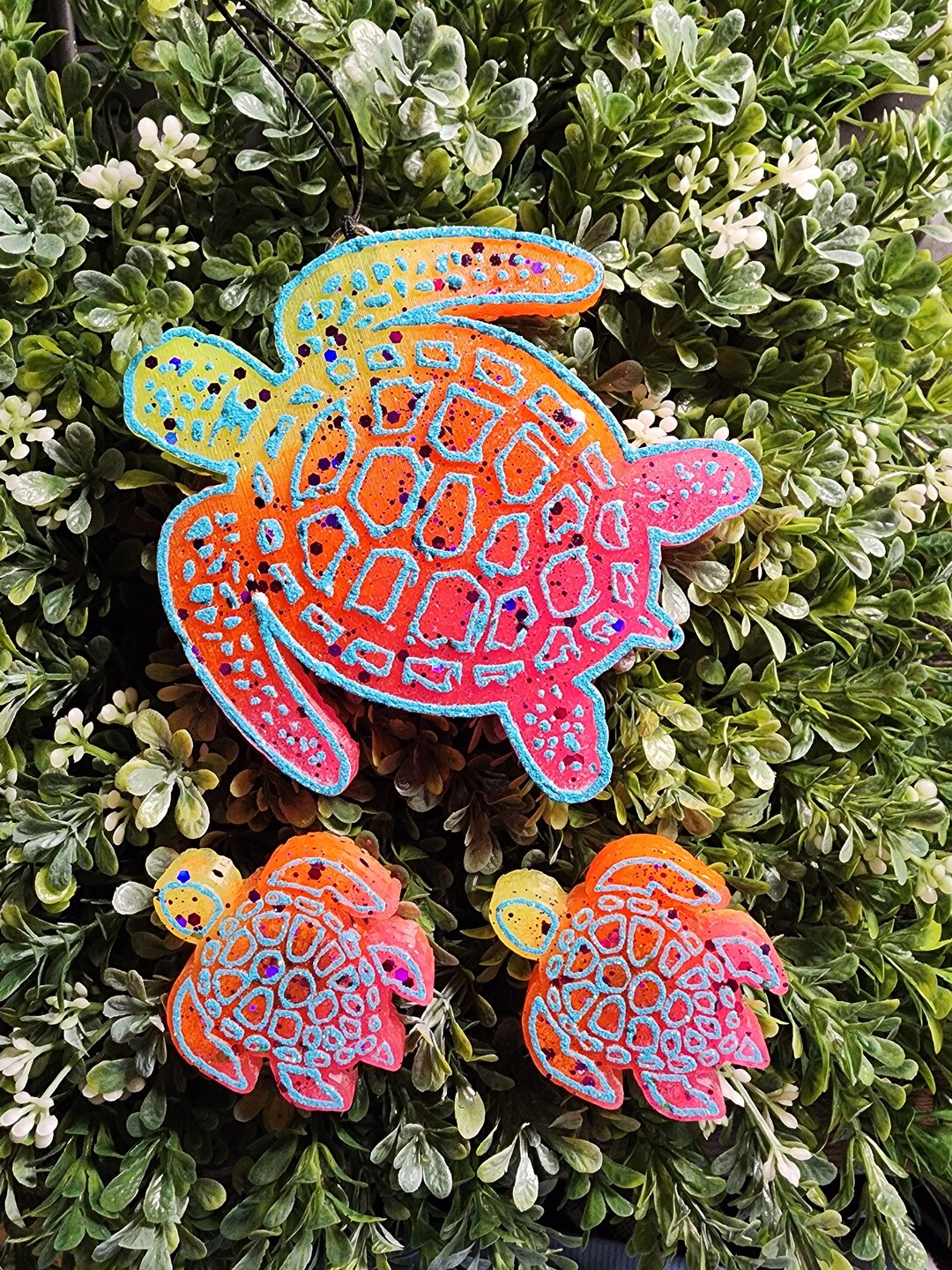 Sea Turtle Freshie, Turtle Gifts, Sea Turtle Lovers, Ocean Life ...