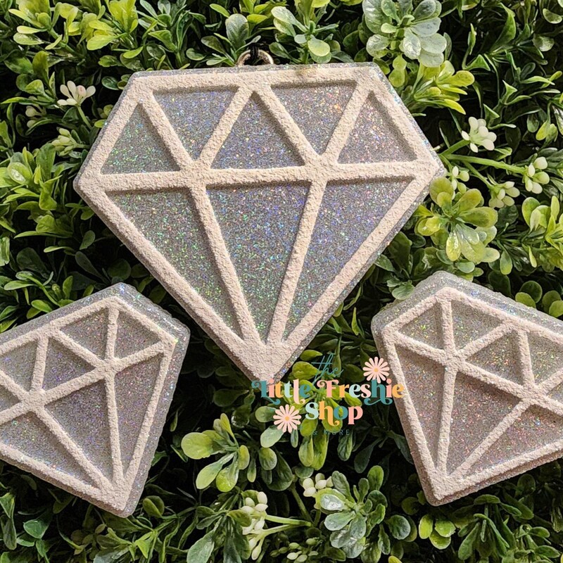 Diamond Air Freshener - Etsy