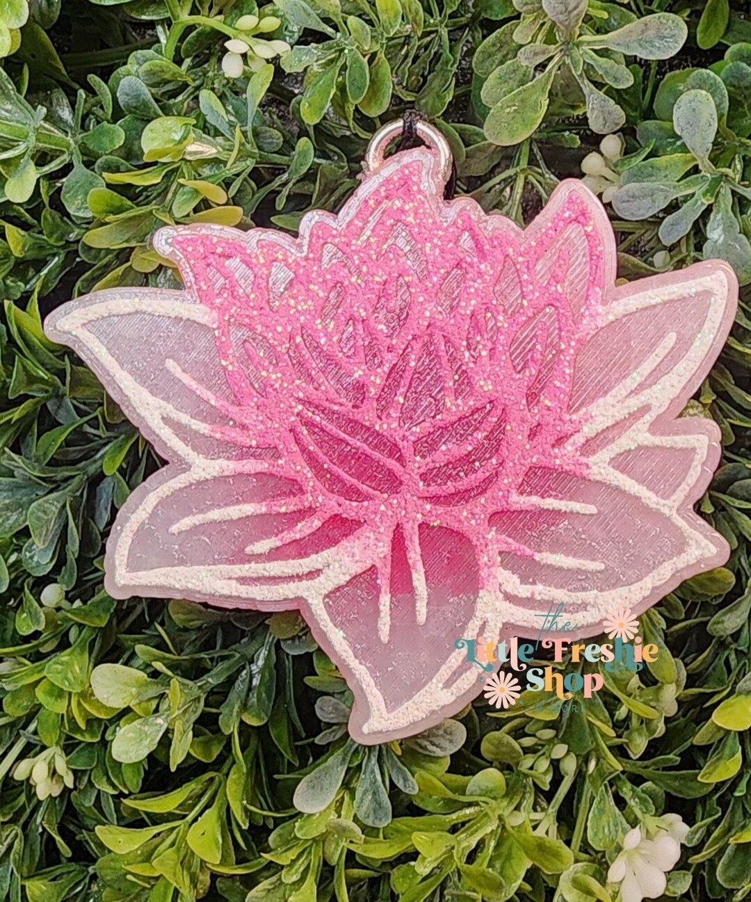 Lotus Flower Freshie, Lotus Flower Freshys, Flower Gifts, Car Freshie ...
