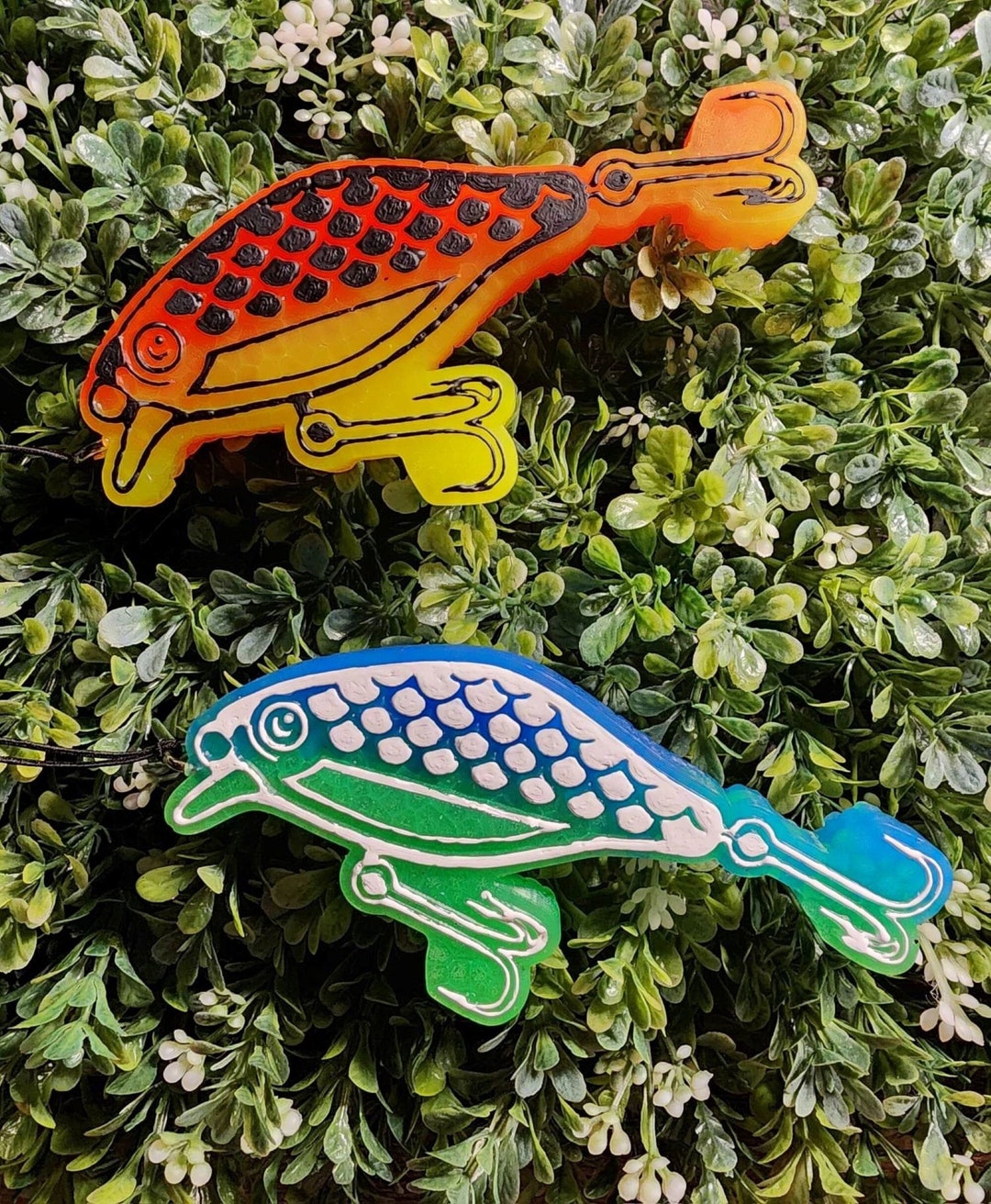 Fishing Lure Freshie, Fishing, Fishing Gifts, Fish Freshies, Gifts for ...