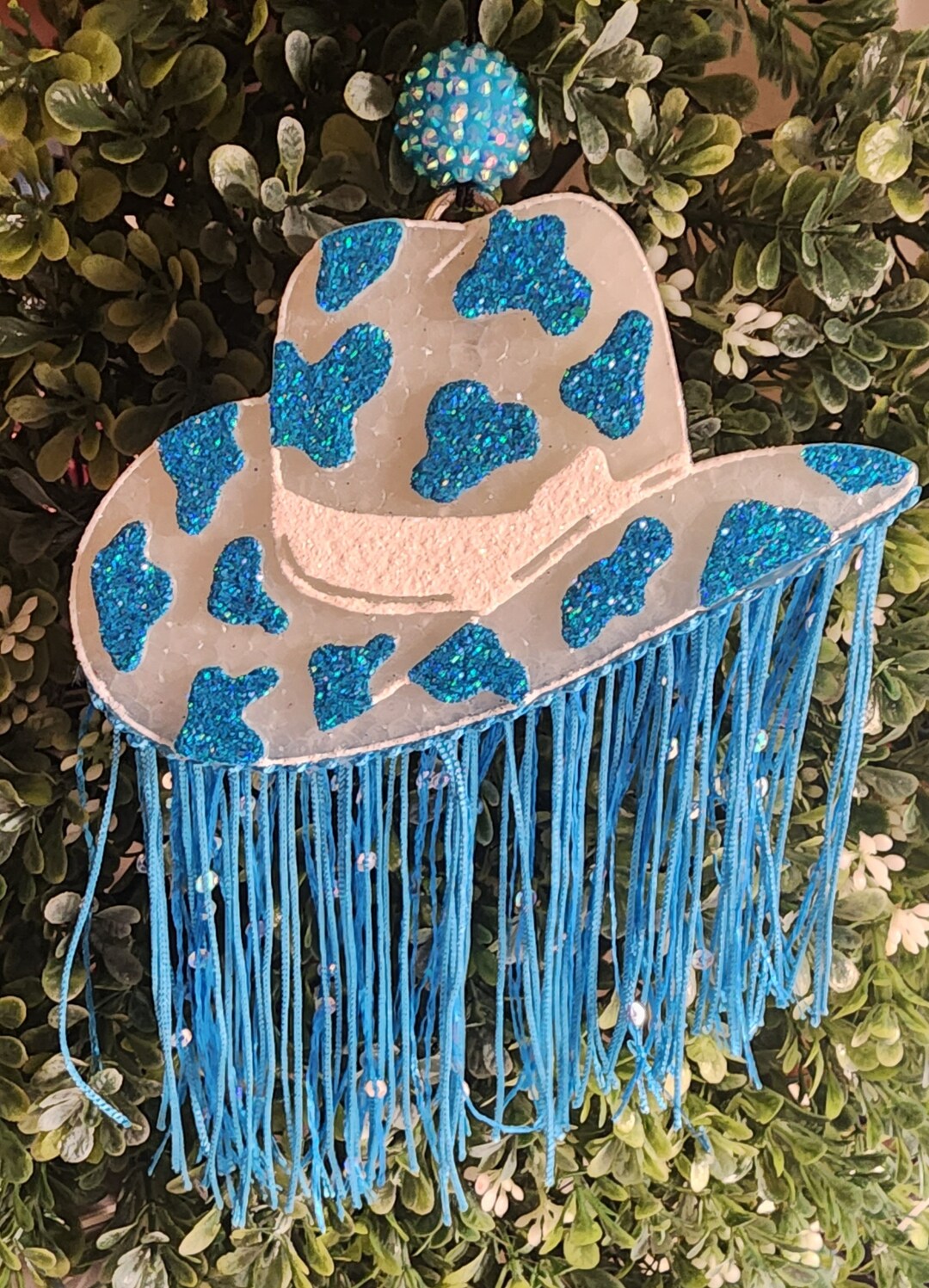 Cow Girl Hat, Fringe, Country Hat, Country Freshies, Cow Print ...