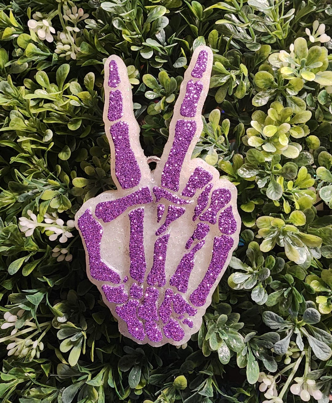 Skeleton Hand, Peace Sign, Peace Out, Skeleton Freshie, Halloween ...